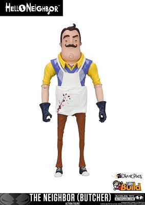 Hello neighbor butcher store